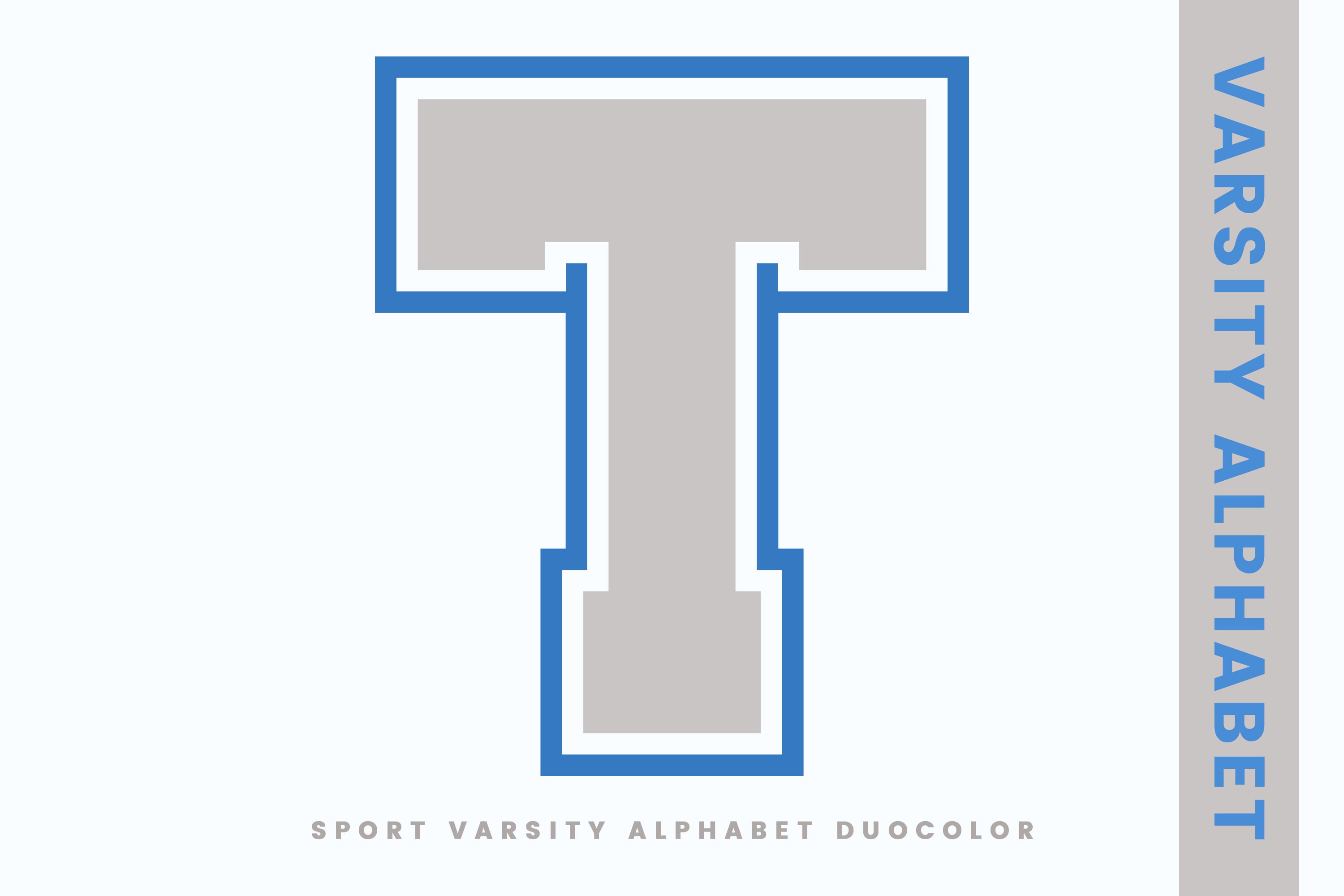 Modern Varsity Font SVG, Baseball Font, Modern Fonts, SVG File, Block ...