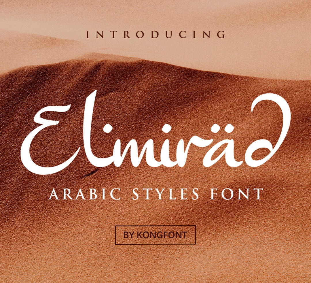 Modern Font, Unique Typography, Creative Font, Design Font - Elmirad ...