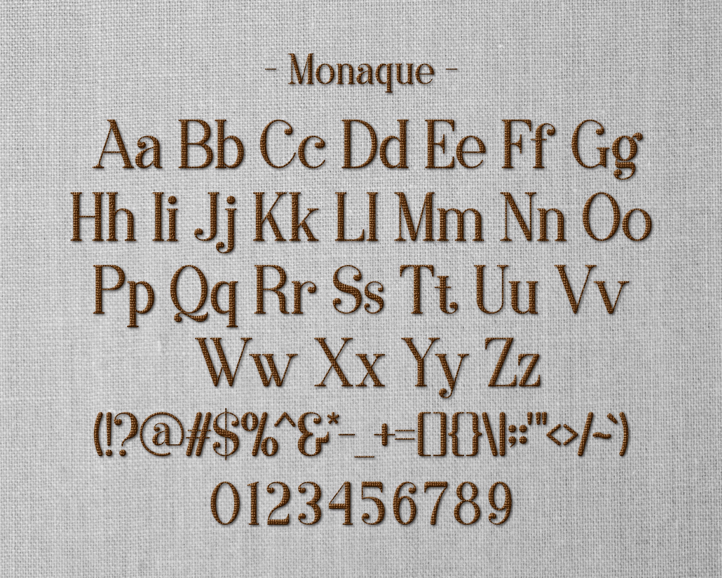 Embroidery Font Bundle, Modern Font, Elegant -classic Serif Font ...