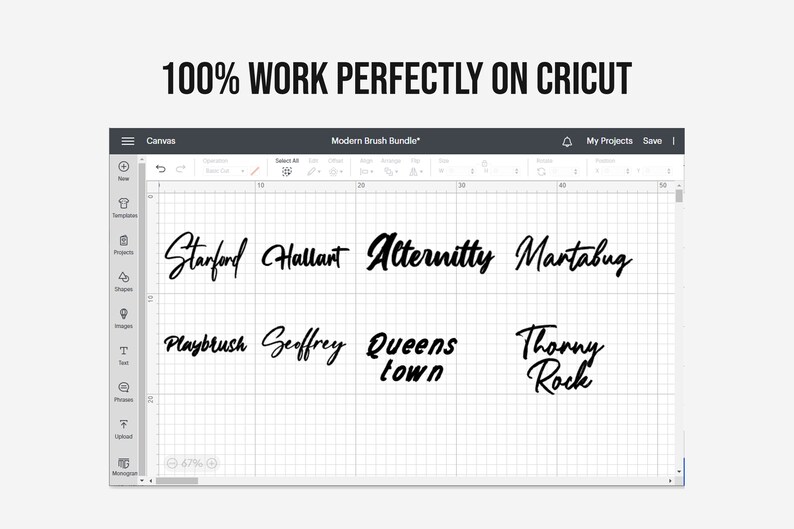 Modern Brush Font Bundle, Brush Font, Adventure Font, Handwritten Font ... Modern Brush Font Bundle, Brush Font, Adventure Font, Handwritten Font ...