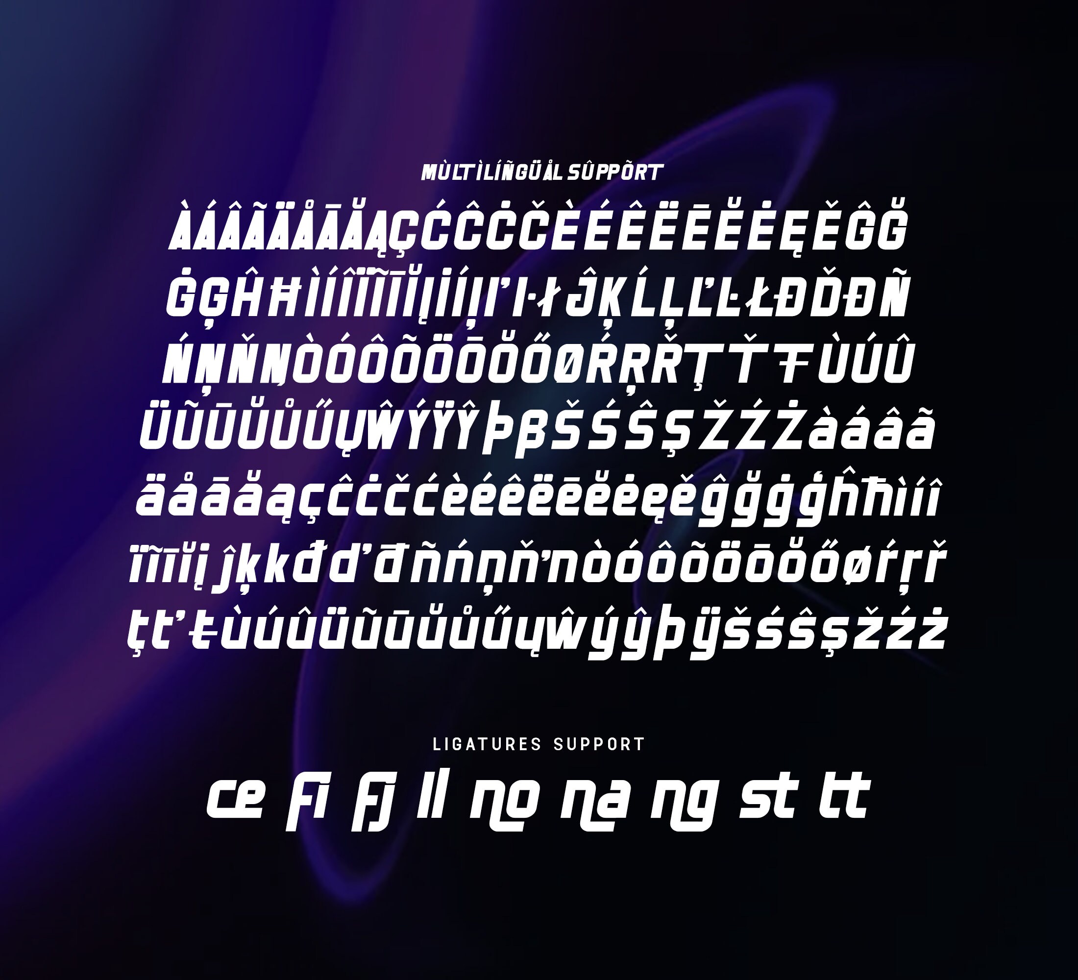 Modern Font, Display Font, Futuristic Design, Professional Font ...