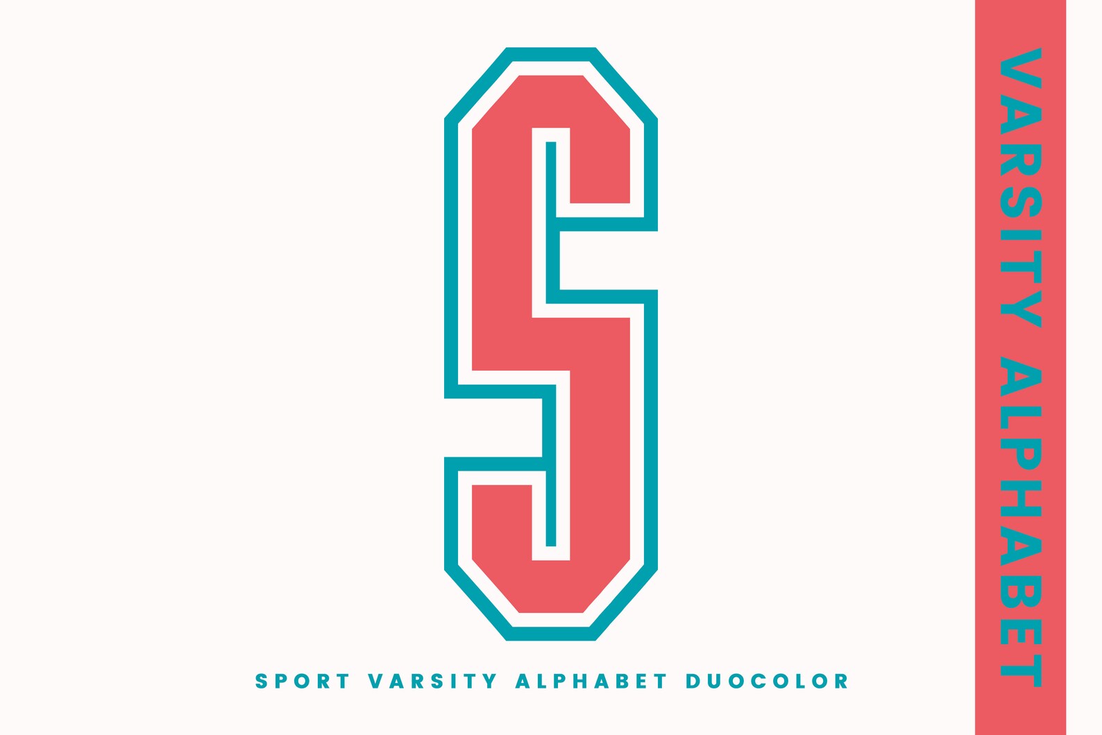 Modern Varsity Font SVG, Vector Font, College Font, Baseball Font ...