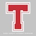 Modern Varsity Font SVG, Varsity Fonts, Varsity Letters, Block Font ...
