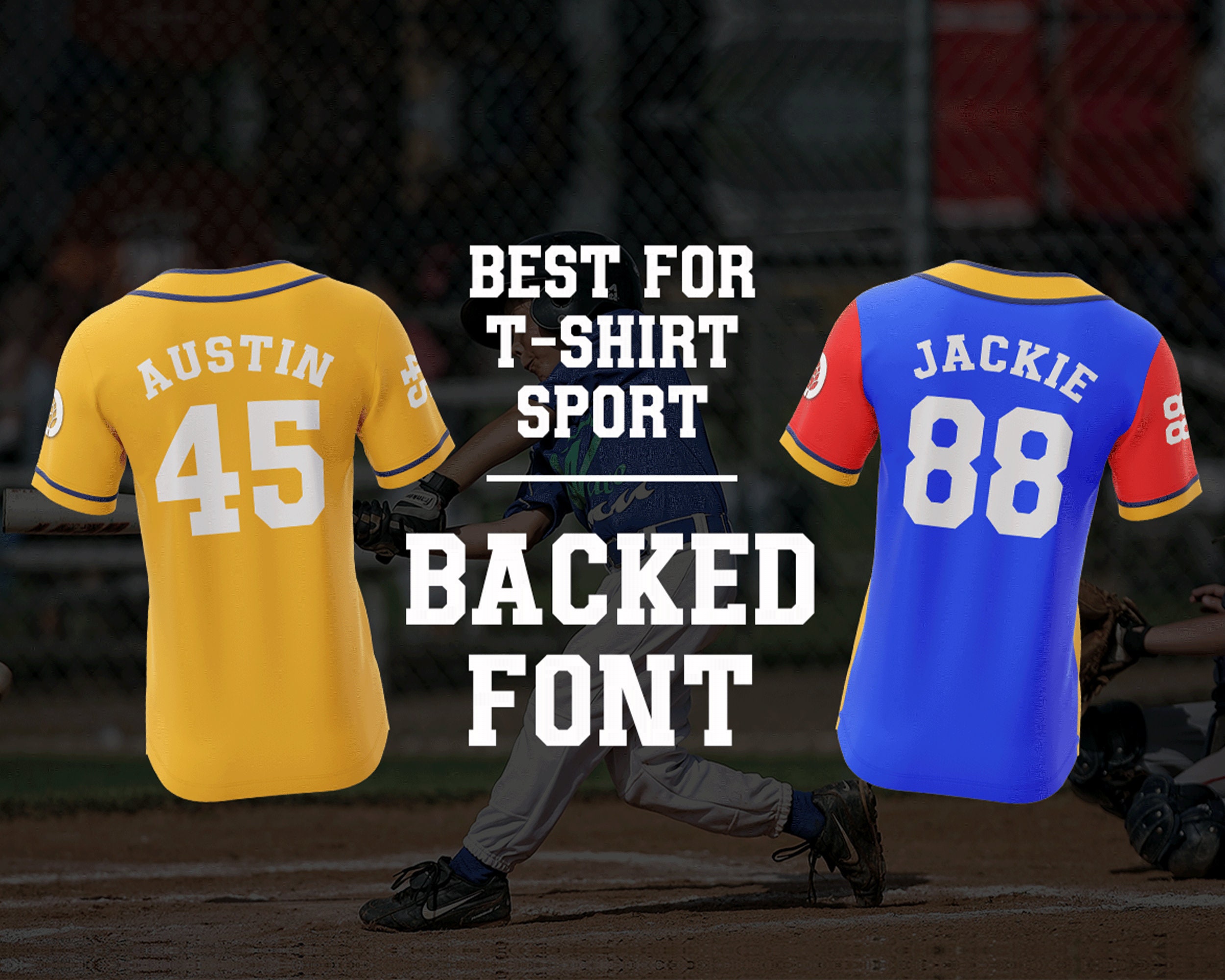 Modern Font, Font, Sports Font, Font Bundle, Baseball Font, Retro Font ...