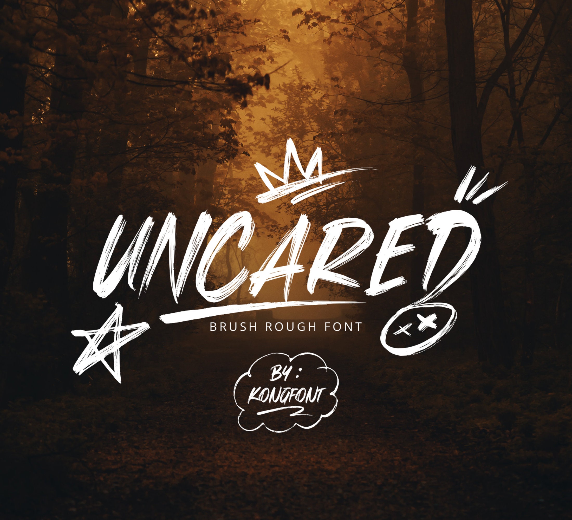 Modern Font, Brush Font, Branding Fonts, Commercial Fonts, Bold Font ...