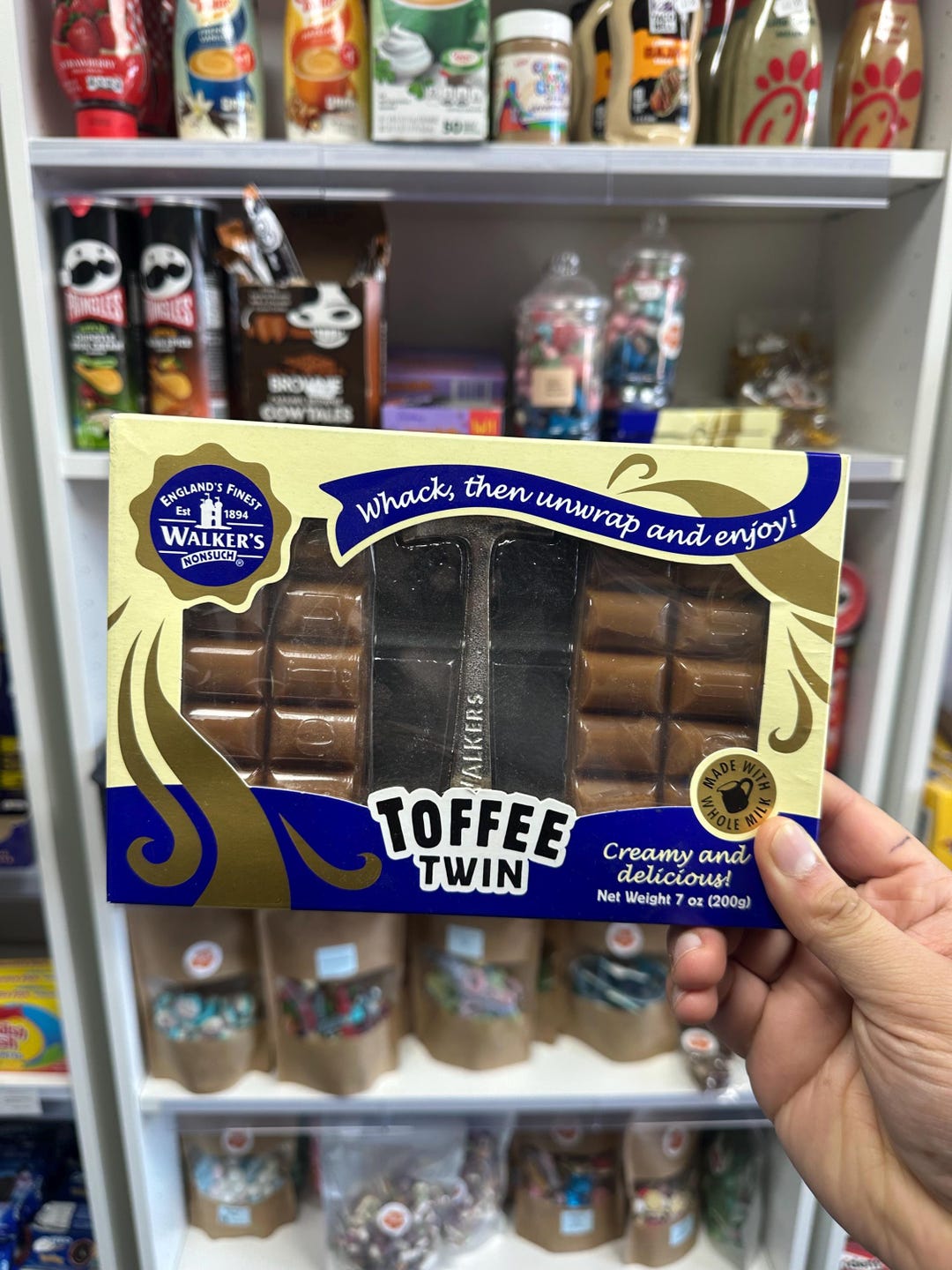 Retro Walkers Nonsuch Toffee Twin Hammer Pack - Etsy