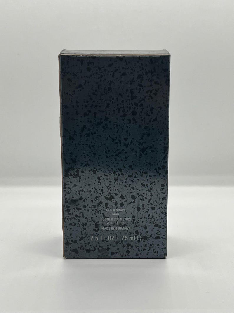 Bogner MAN After Shave Splash 2.5 Fl.oz / 75 Ml New in Box. - Etsy