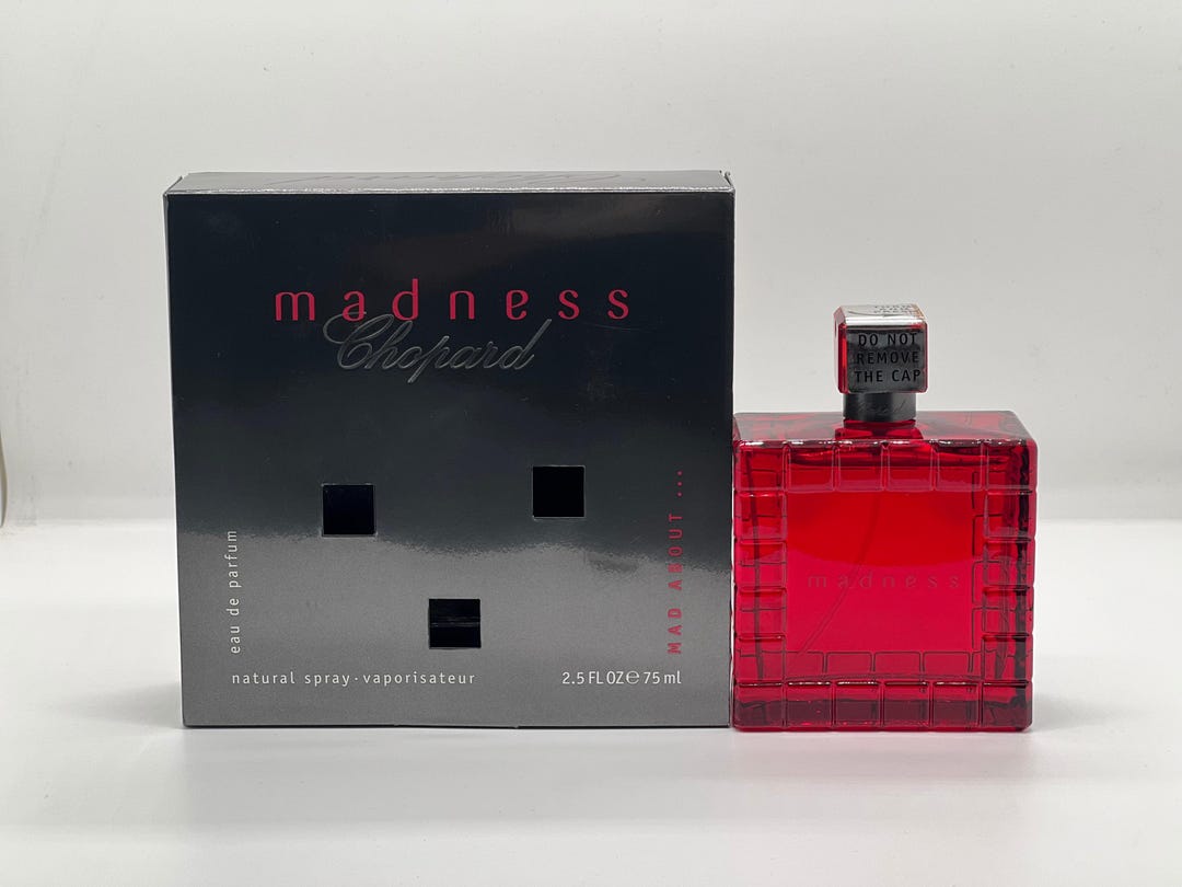 Chopard Madness Eau De Parfum 75 Ml - Etsy