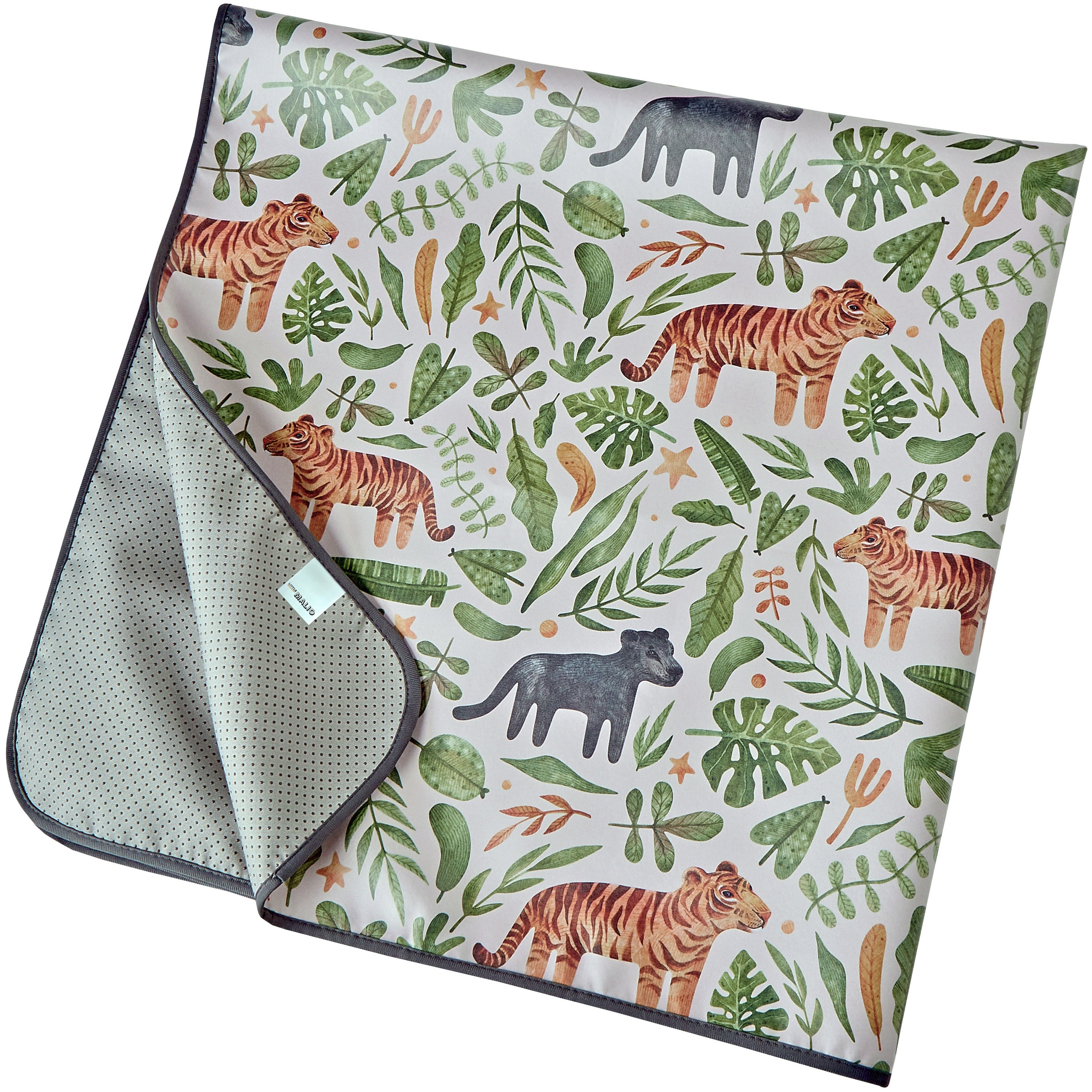 Little Malio Baby Weaning Wipeable Splash Mat for Under Highchair Large ...