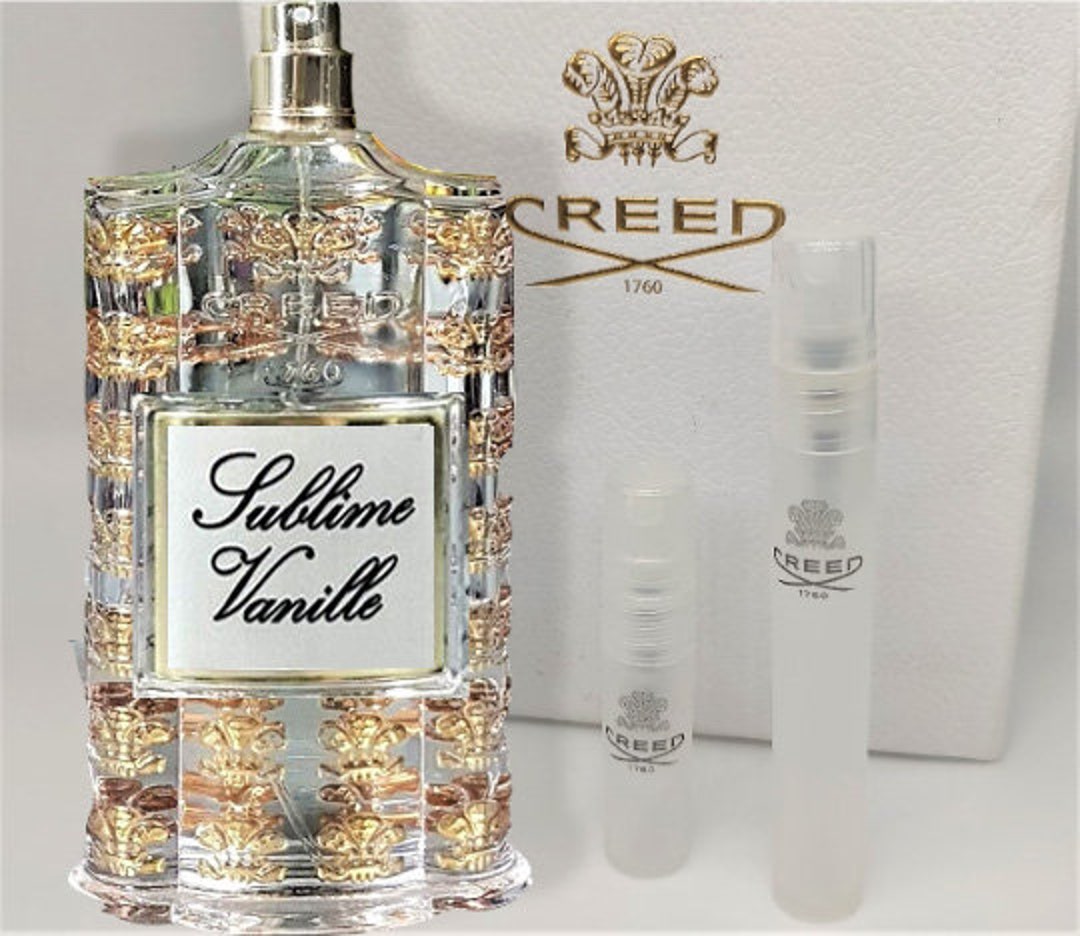CREED Sublime Vanille Perfume Eau De Parfum Sample Spray 5ml - Etsy UK