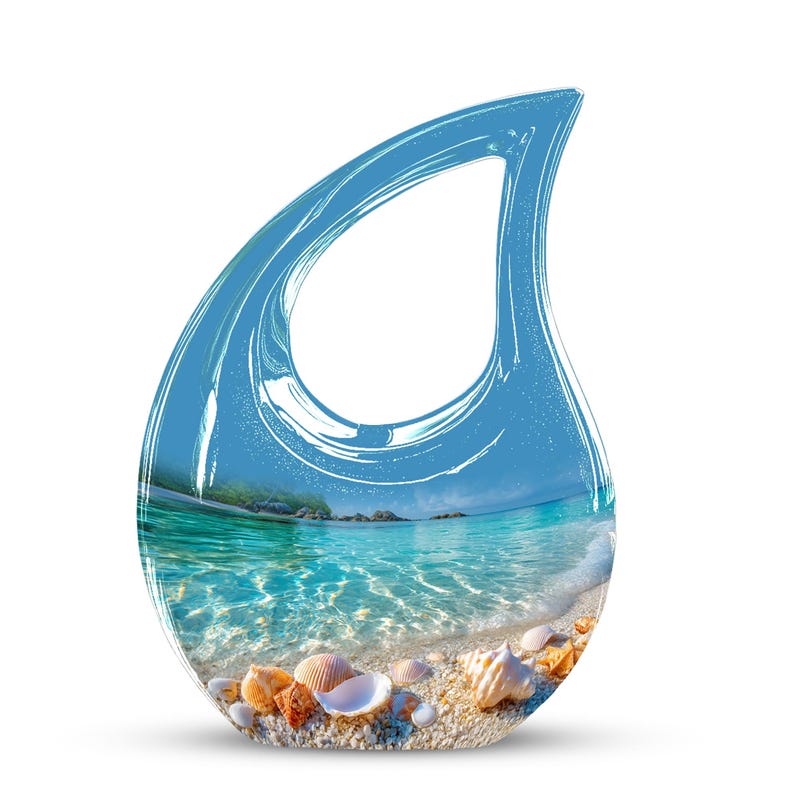 Pet Urn Beach Theme - Etsy