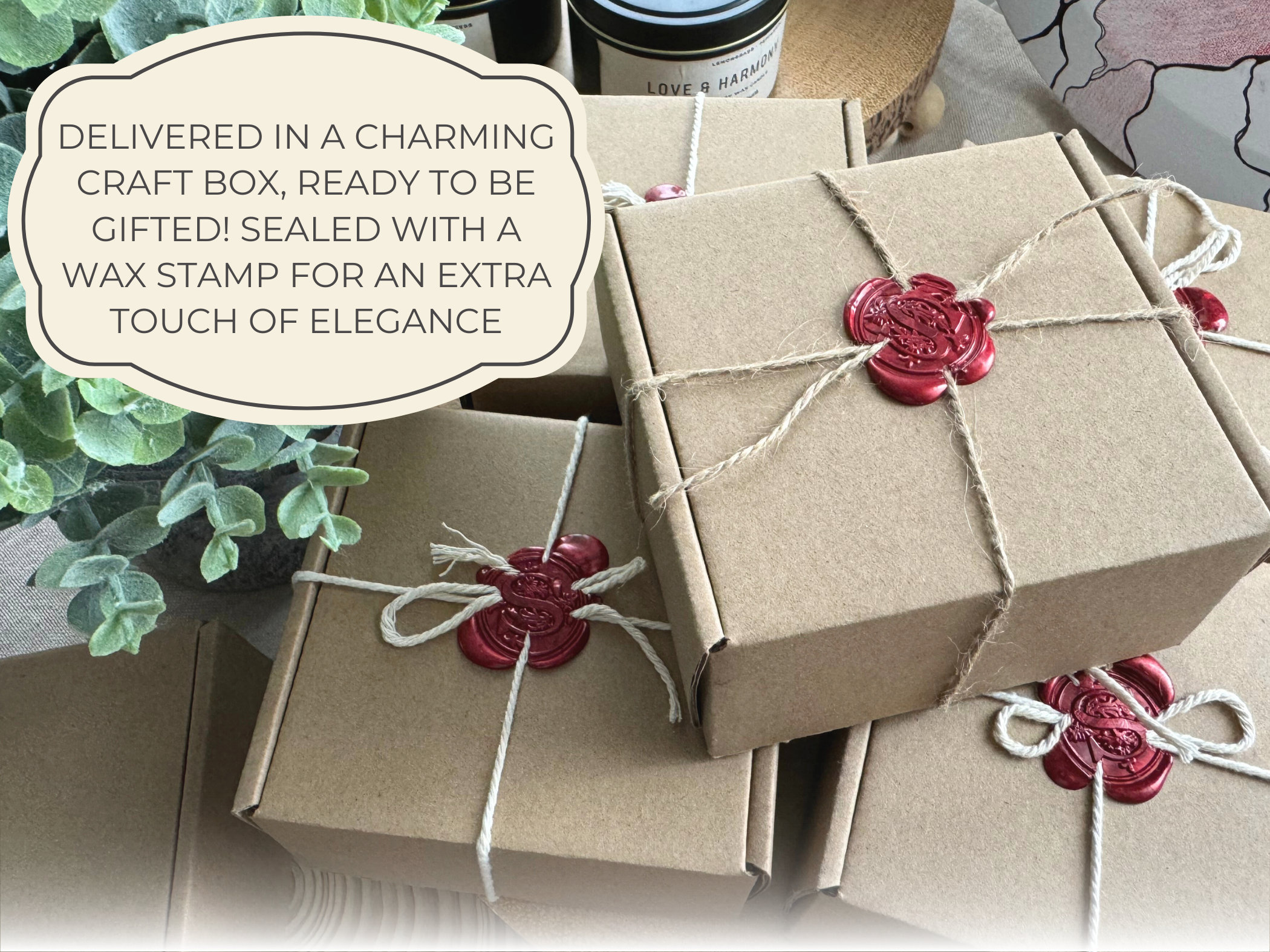 Personalized Crystal Gift Box, Birthday Crystal Set, Crystal Mystery ...