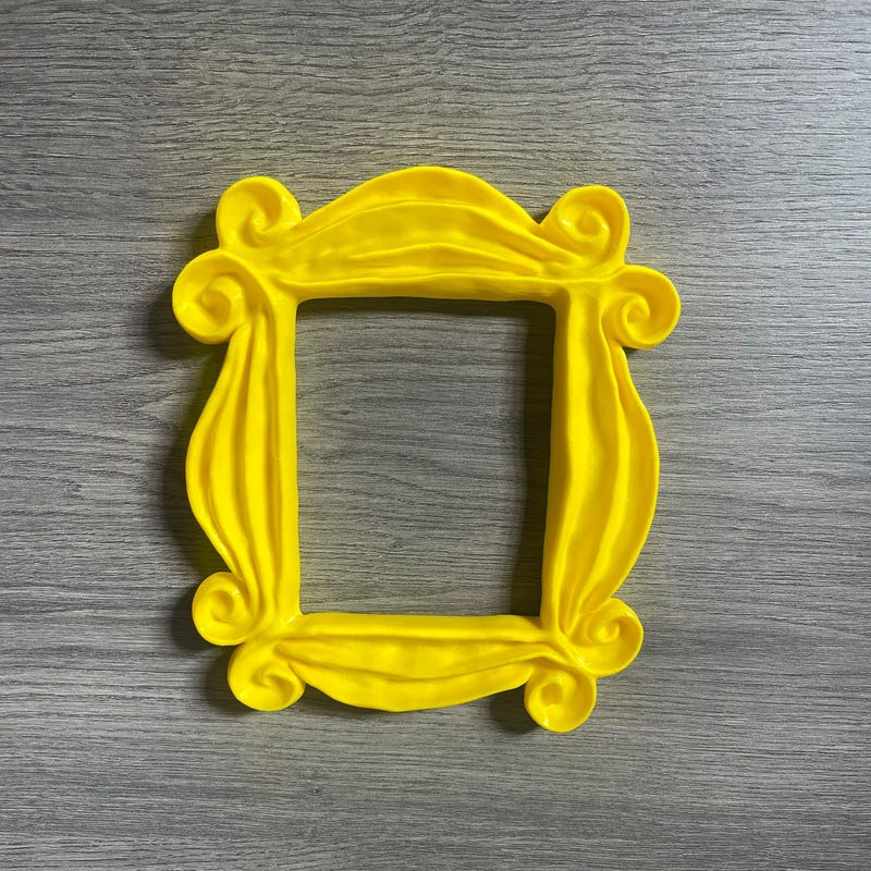 Friends Picture Frame Svg - Etsy