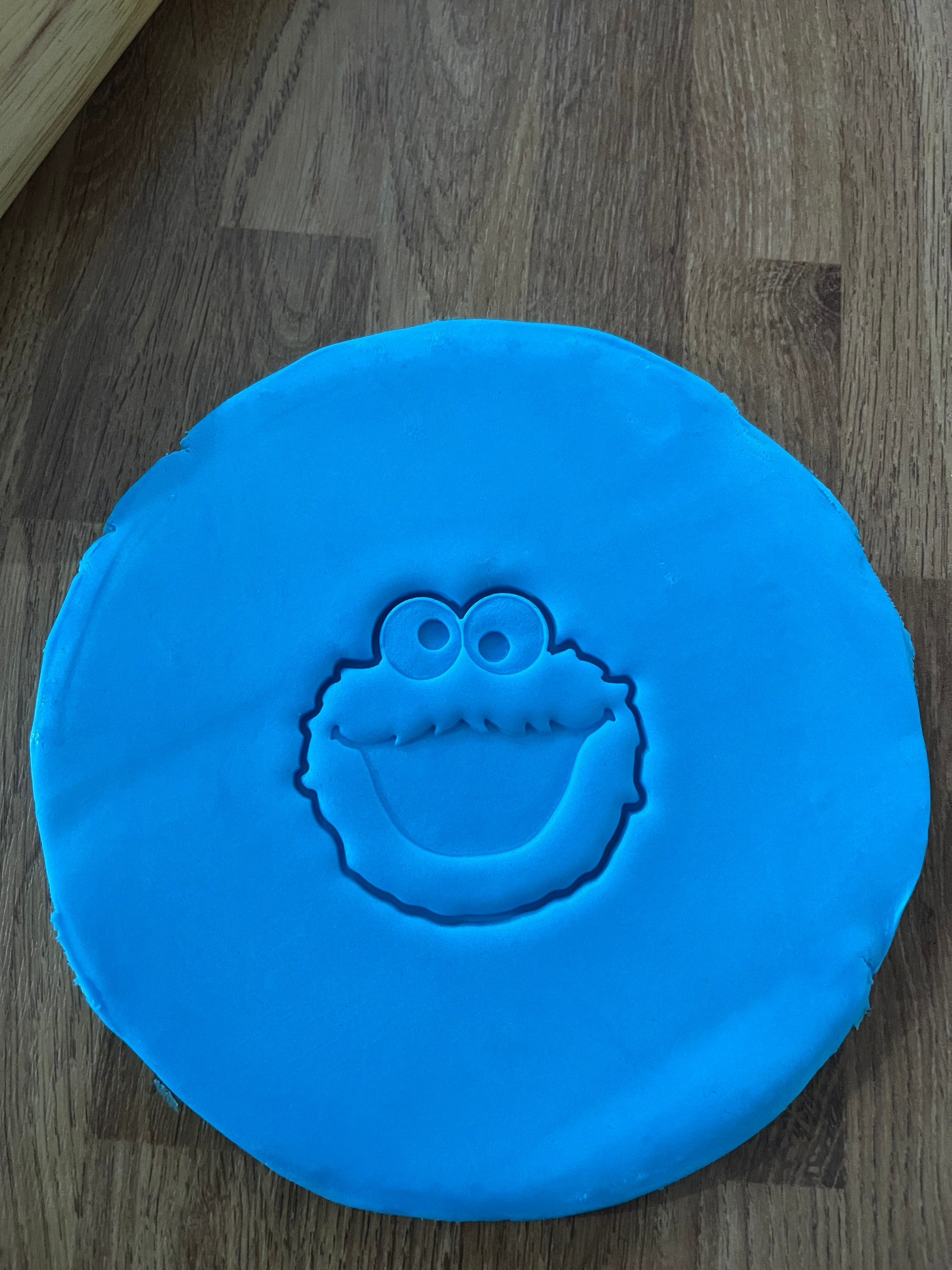 Elmo and Cookie Monster Cookie Cutter - Etsy