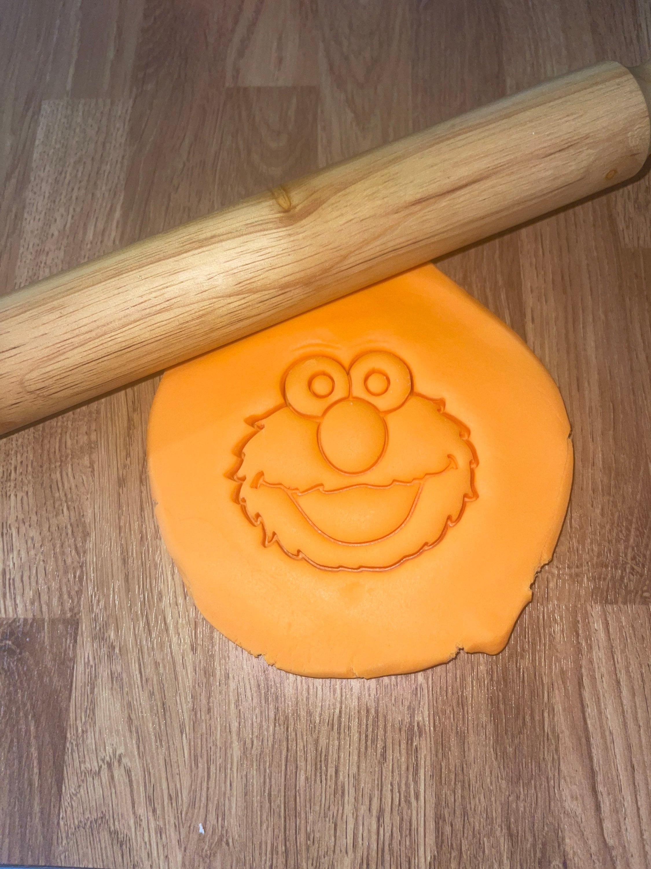 Elmo and Cookie Monster Cookie Cutter - Etsy