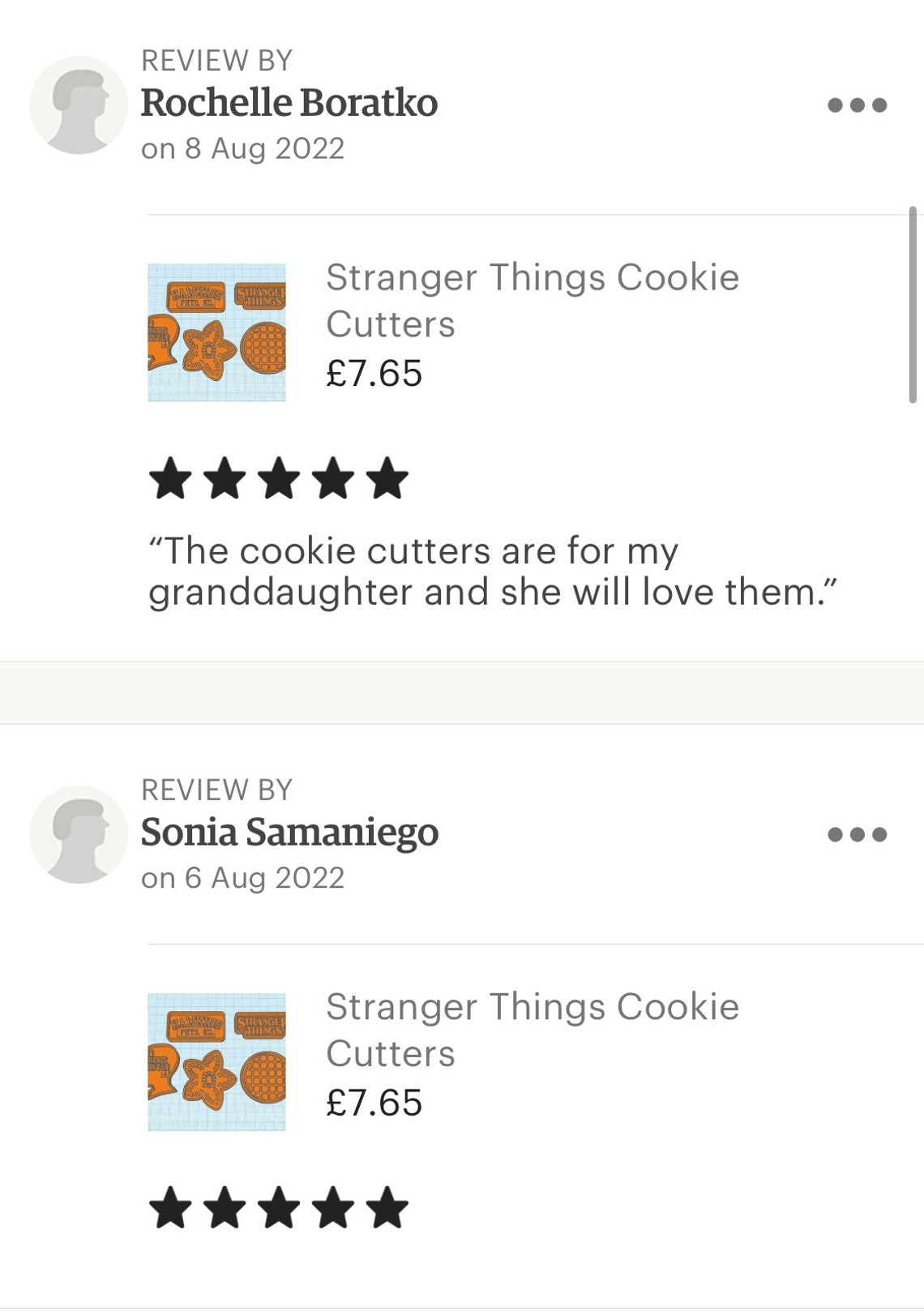 Stranger Things Cookie Cutters/ Stamps - Etsy