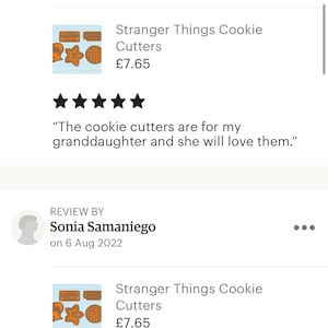 Stranger Things Cookie Cutters/ Stamps - Etsy