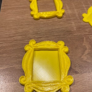 Friends Peephole Yellow Frame - Etsy