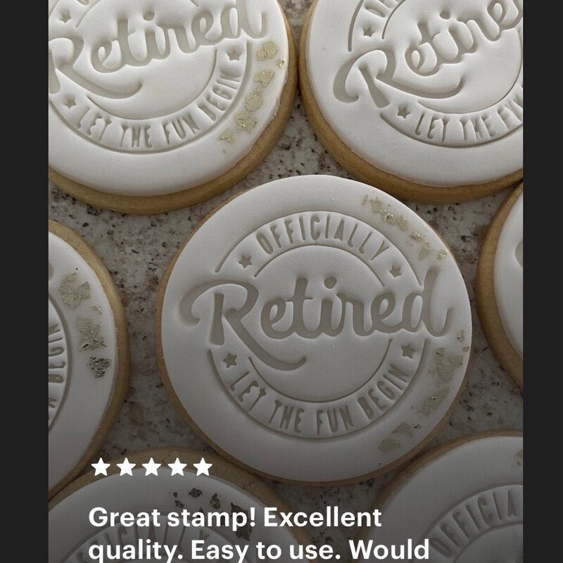 Retirement Cookies - Etsy