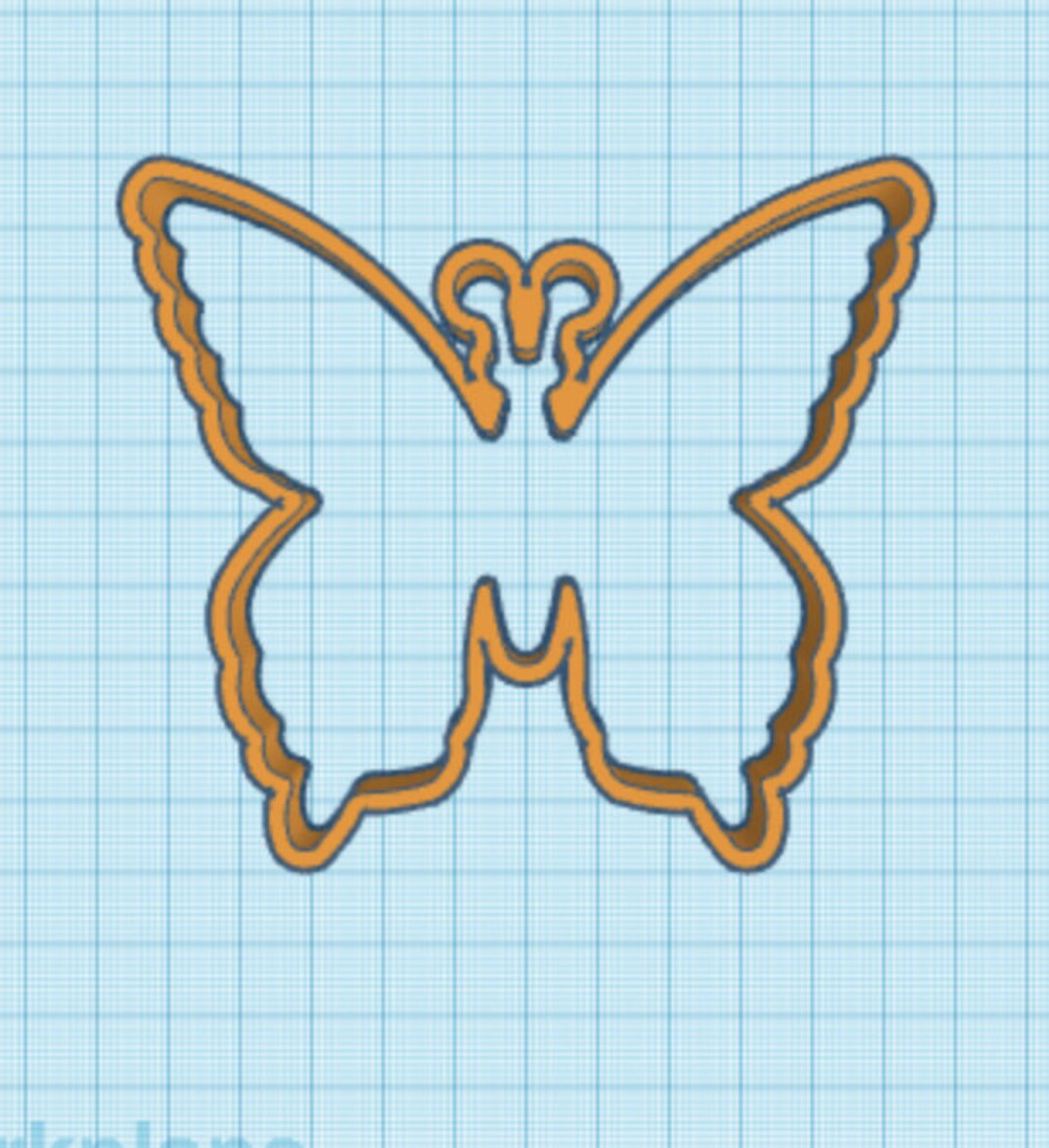 Butterfly Outline Cutter - Etsy