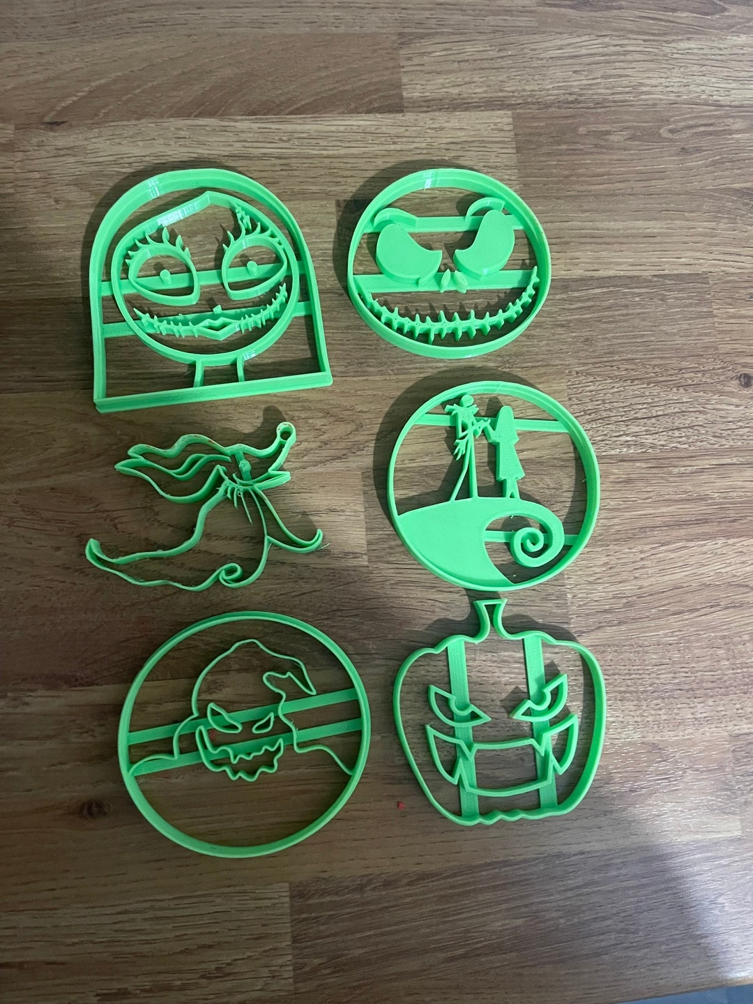 Jack Skellington Cookie Cutters - Etsy