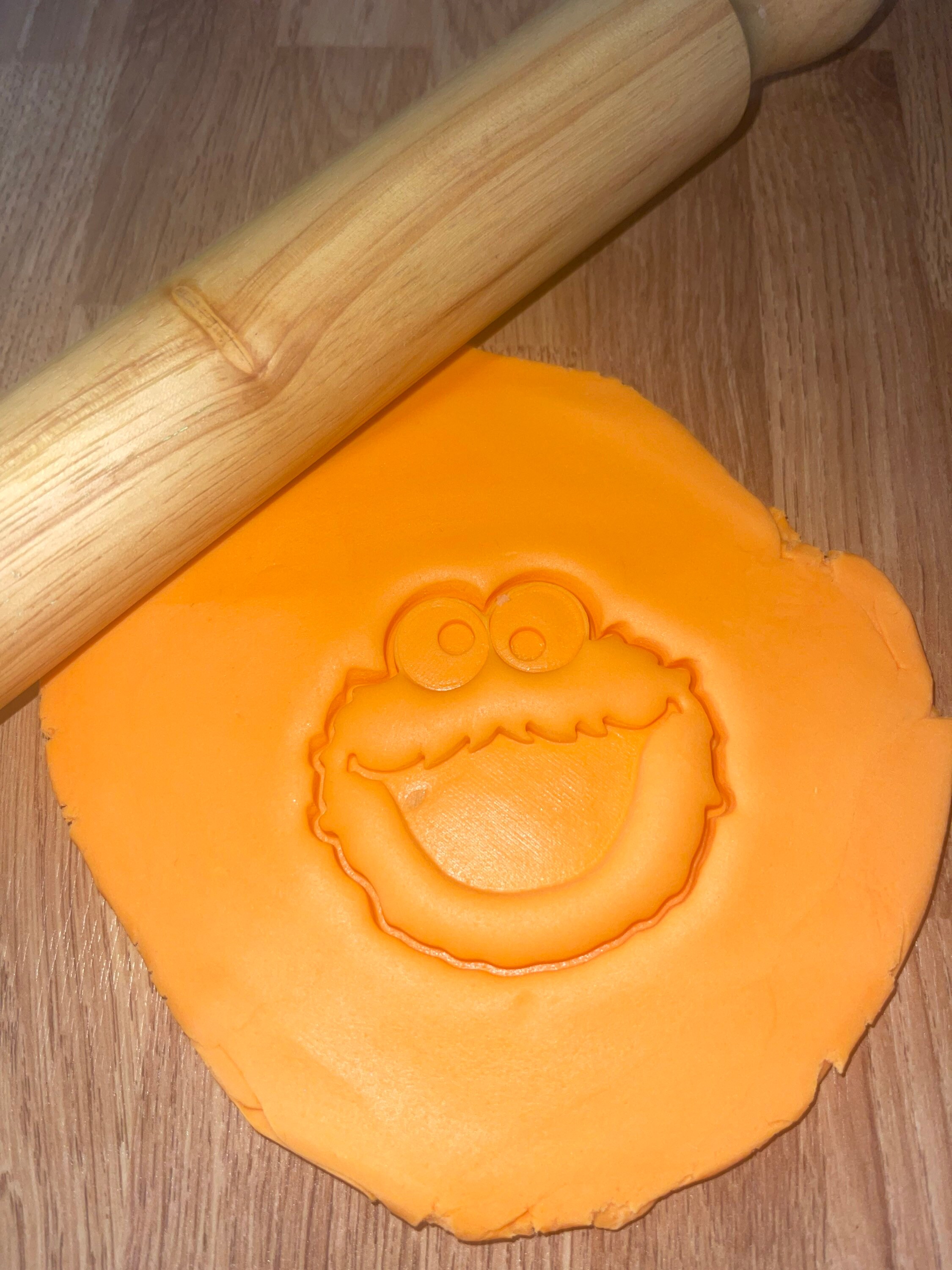 Elmo and Cookie Monster Cookie Cutter - Etsy