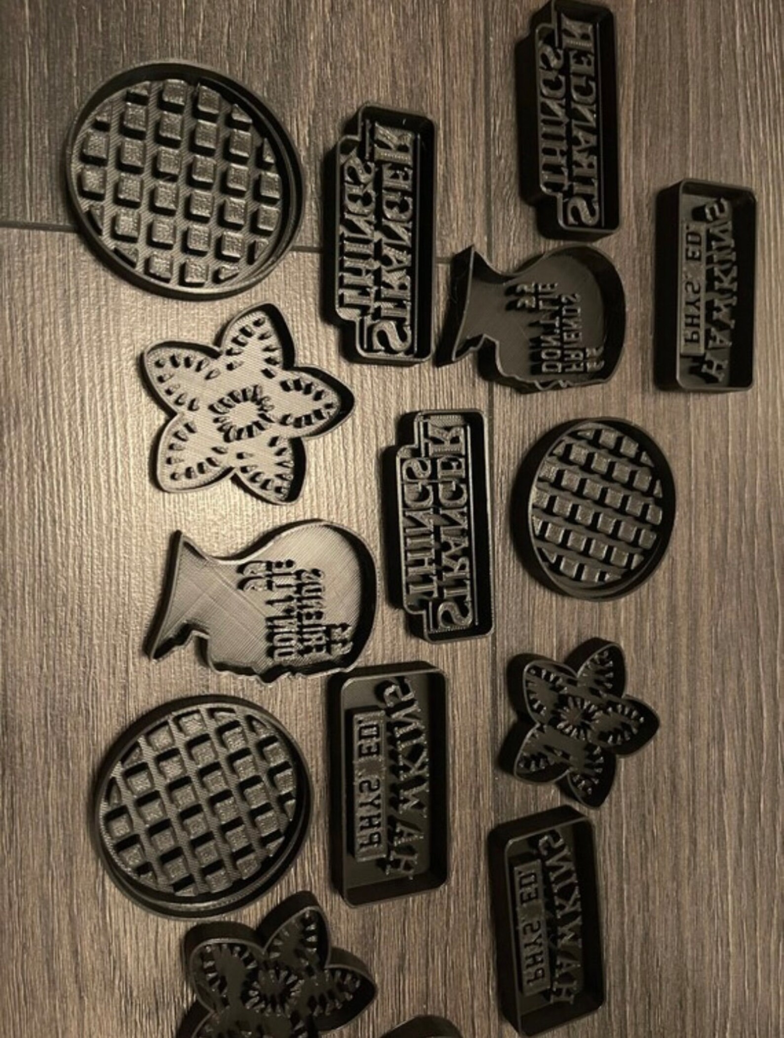 Stranger Things Cookie Cutters/ Stamps - Etsy
