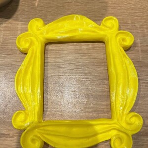 Friends Peephole Yellow Frame - Etsy
