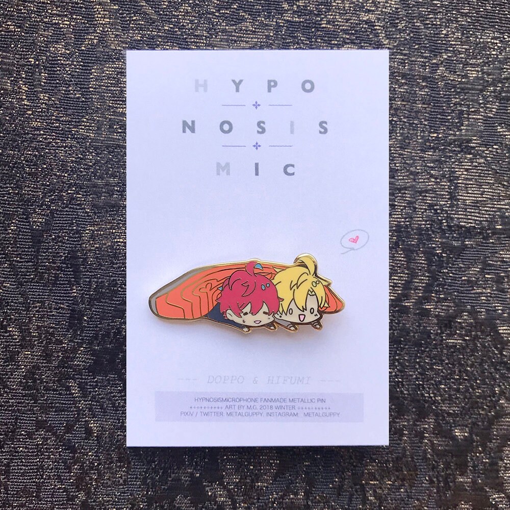 Hypmic Enamel Pins - Etsy