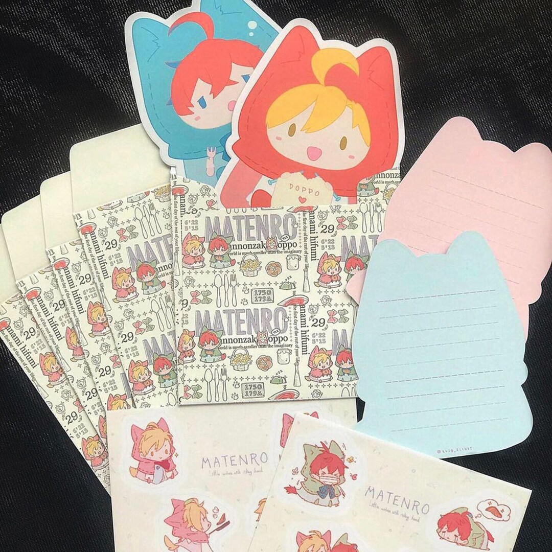 Hypmic Letter Set - Etsy