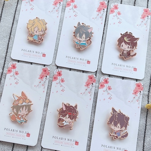 Vtuber Enamel Pin Starseeds Version - Etsy