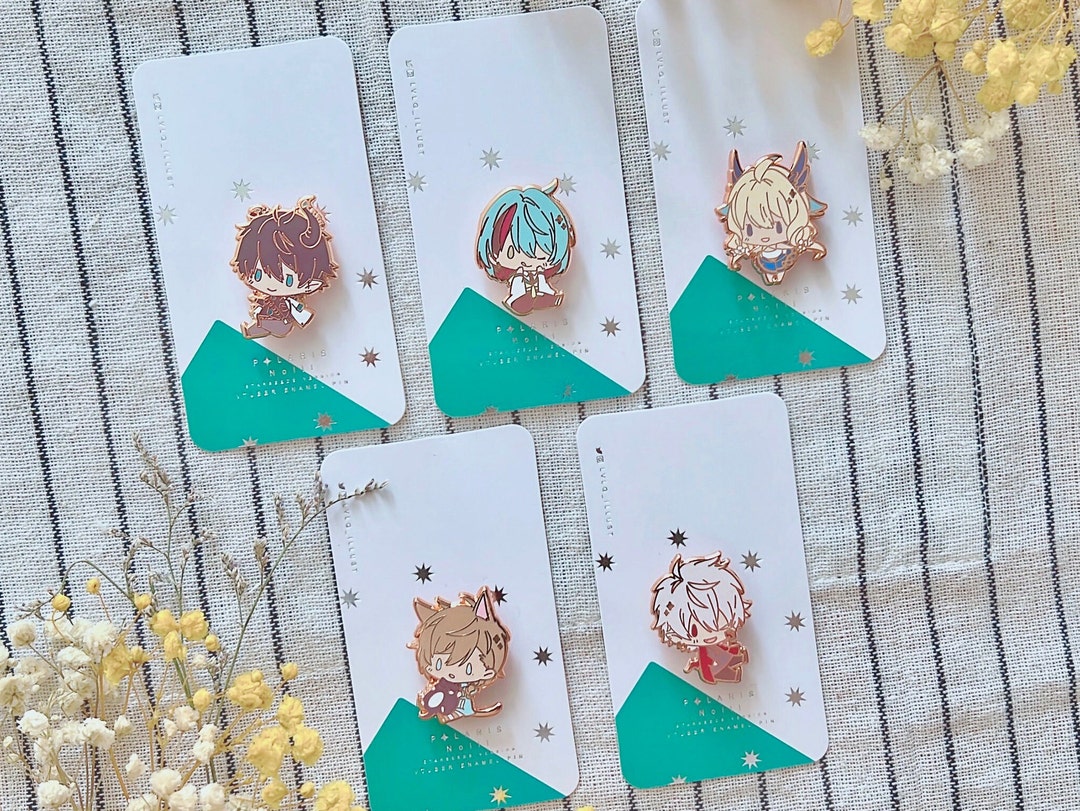 Vtuber Enamel Pin Starseeds Version - Etsy