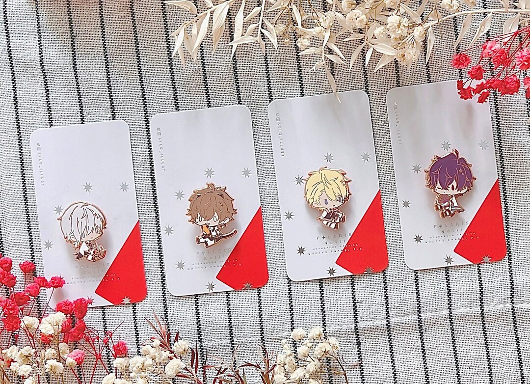 Noctyx Enamel Pin Starseeds Version - Etsy