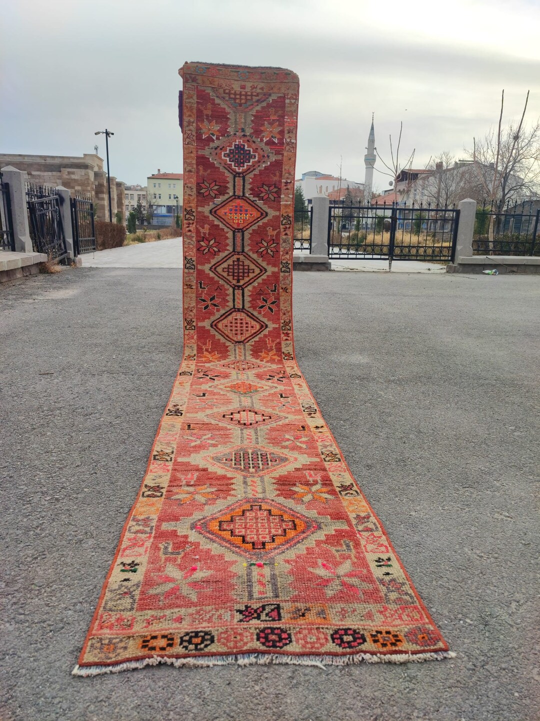 2x12 Feet Long Runner Rug 12 Ft Wool Hallway Rug Runners for Home Decor ...