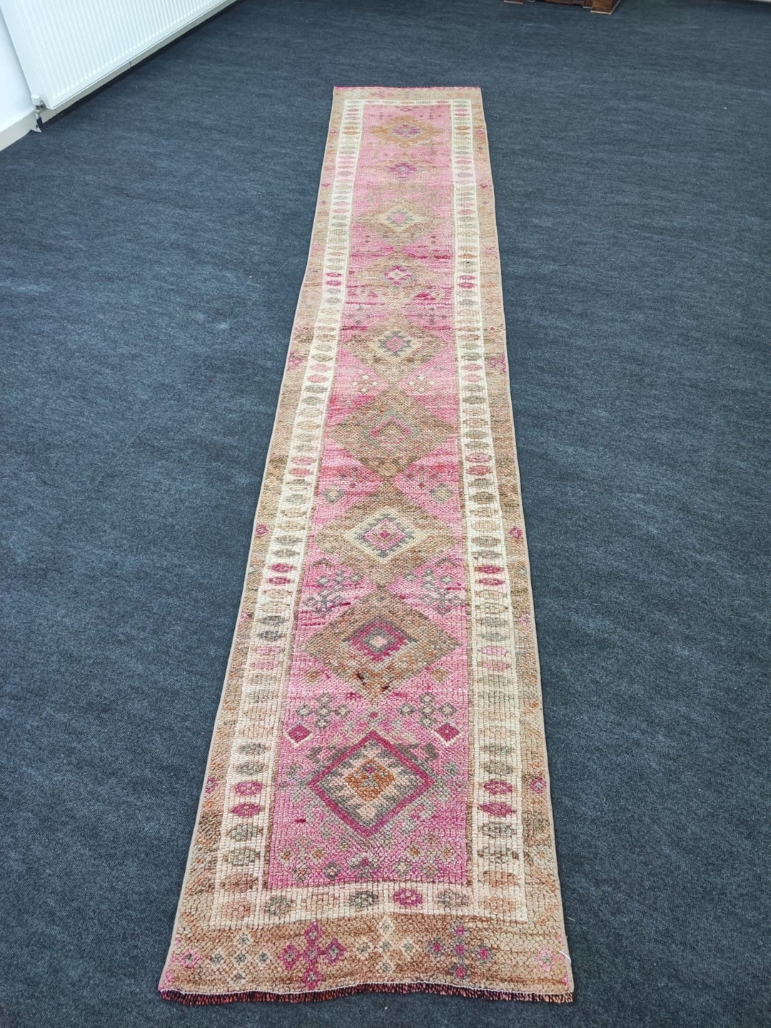 3x20 Premier Extra Long Runner Rug for Hallway Long Turkish Runner 20 ...