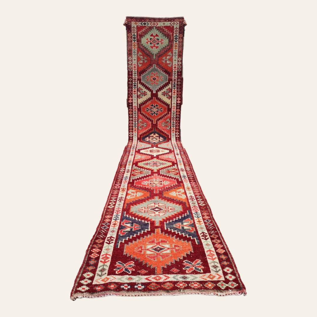 2x14 Feet Extra Long Hallway Runner Rug for Home Decor Rug Gift for Her ...