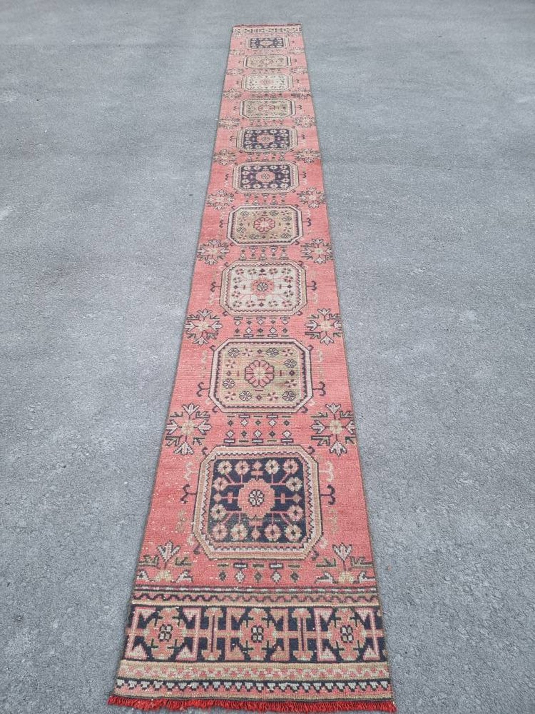 3x20 Extra Long Runner Rug Narrow Turkish Rug Runner Home Decor Rug for ...