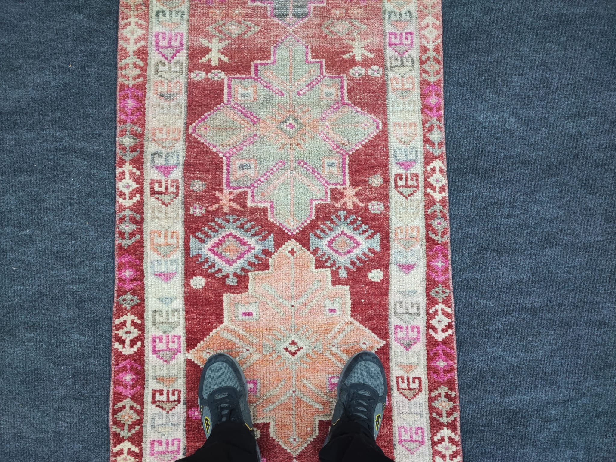 Long Hallway Runner Rug for Entryway 3x12 Long Oriental Hallway Runner ...