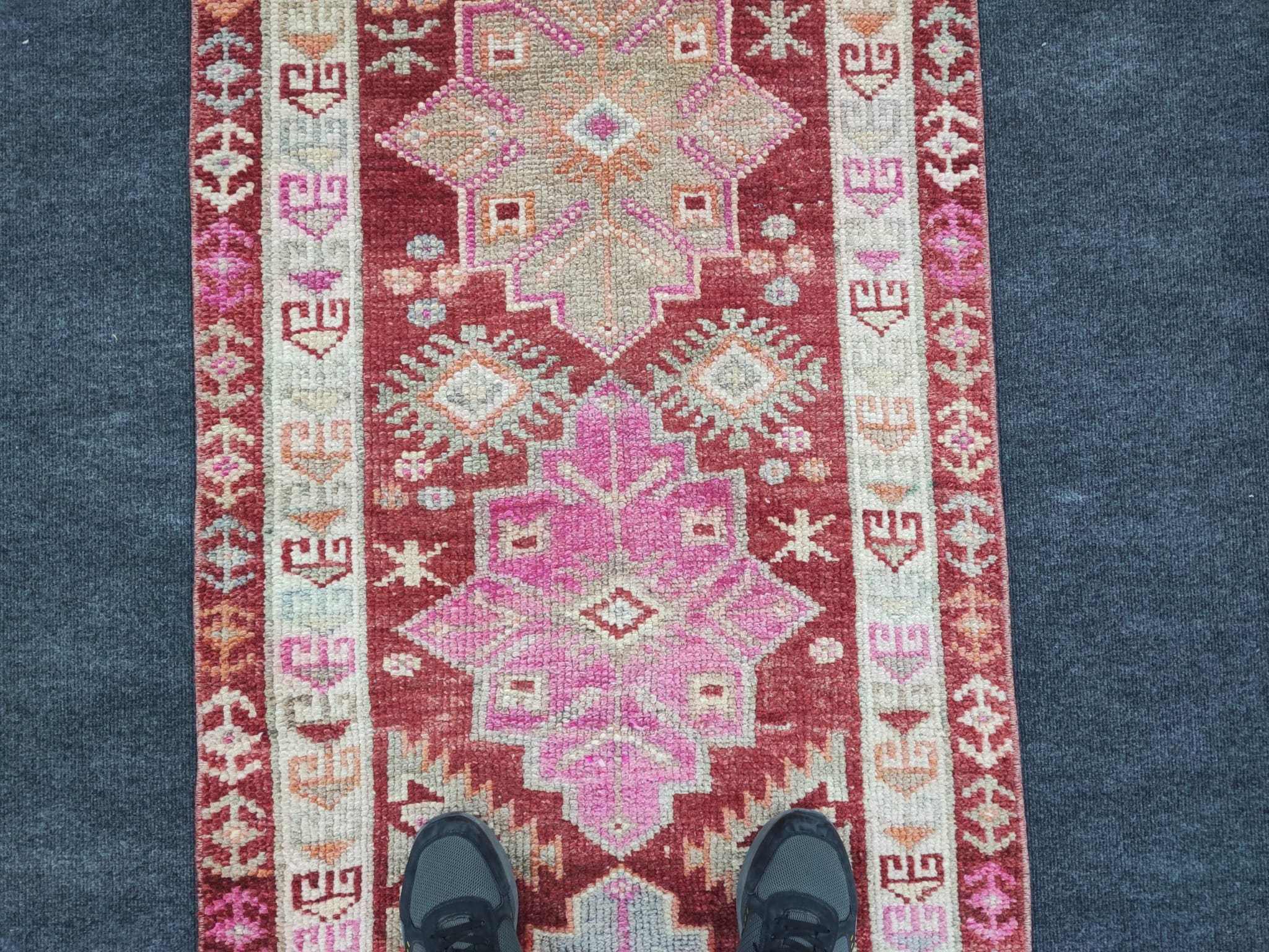 Long Hallway Runner Rug for Entryway 3x12 Long Oriental Hallway Runner ...