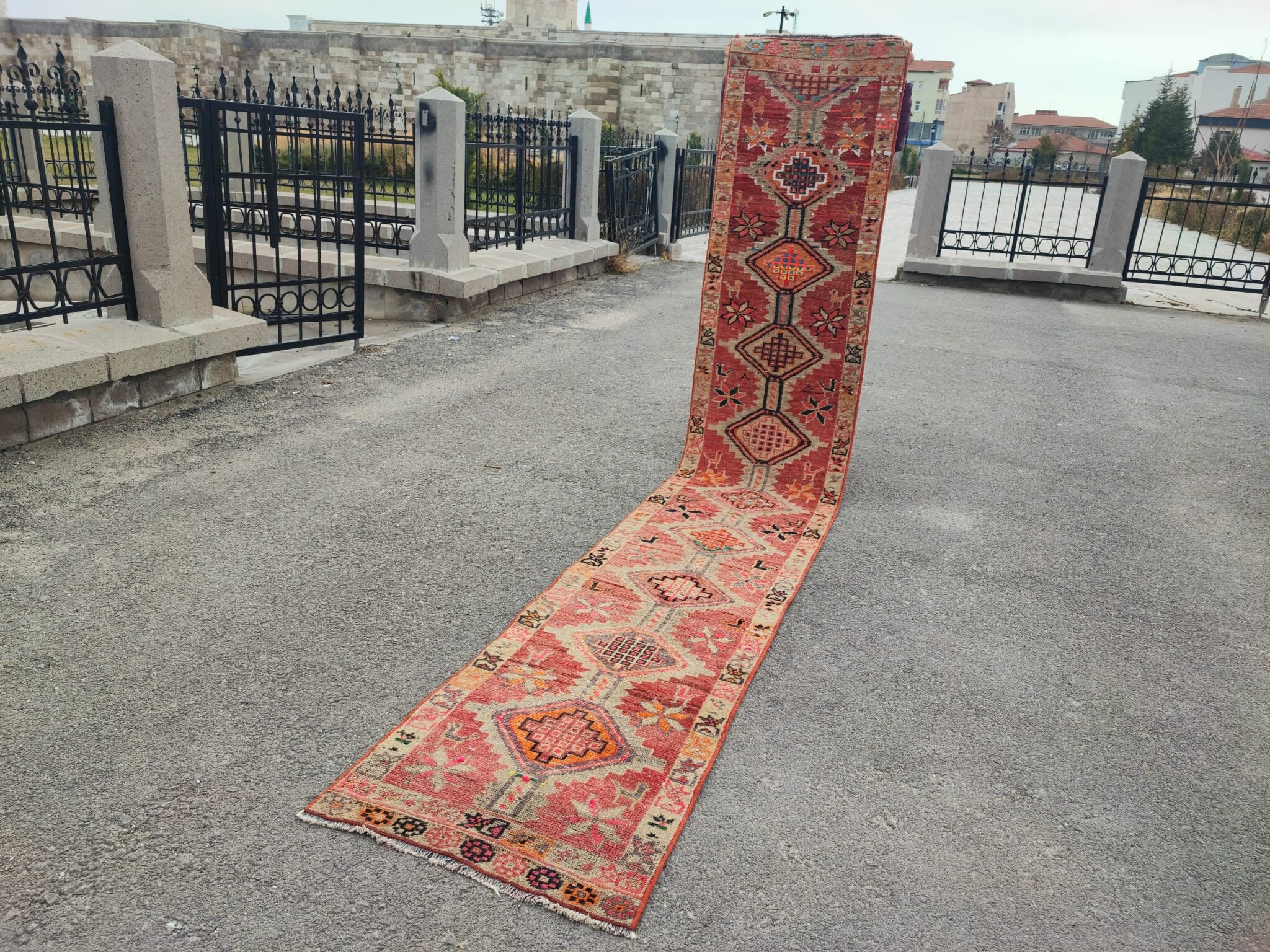 2x12 Feet Long Runner Rug 12 Ft Wool Hallway Rug Runners for Home Decor ...