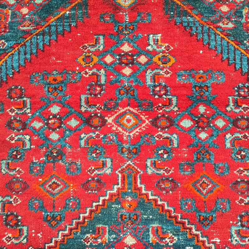 Blue Persian Rug - Etsy