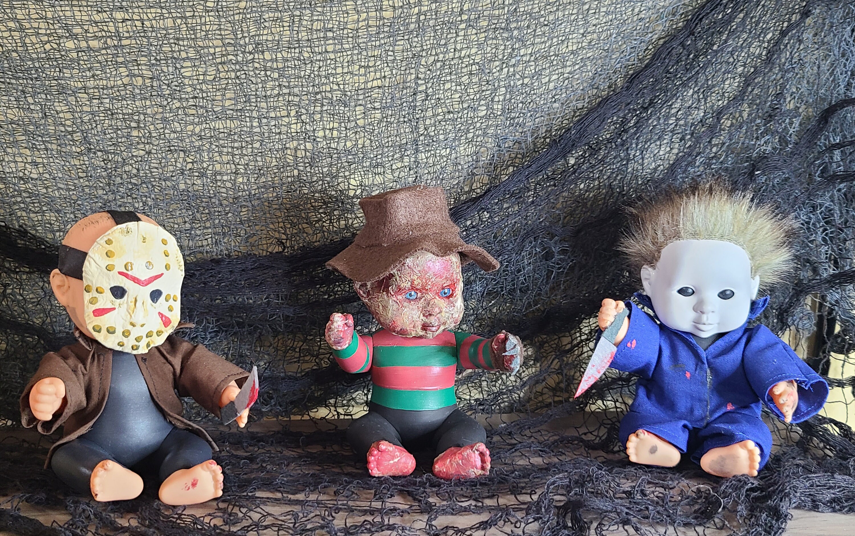Tiny Slasher Classic Set - Etsy