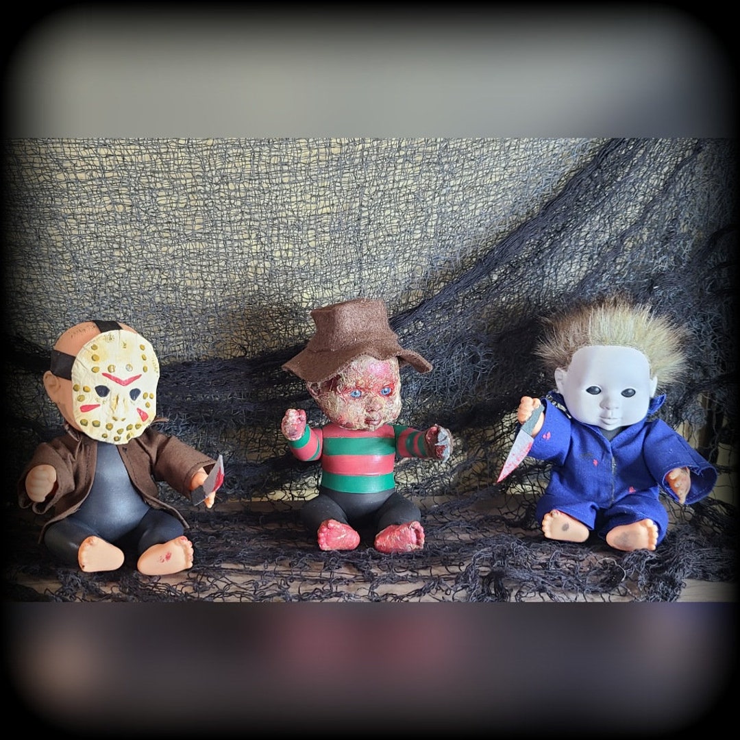 Tiny Slasher Classic Set - Etsy