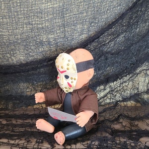 Tiny Slasher Jason Voorhees - Etsy