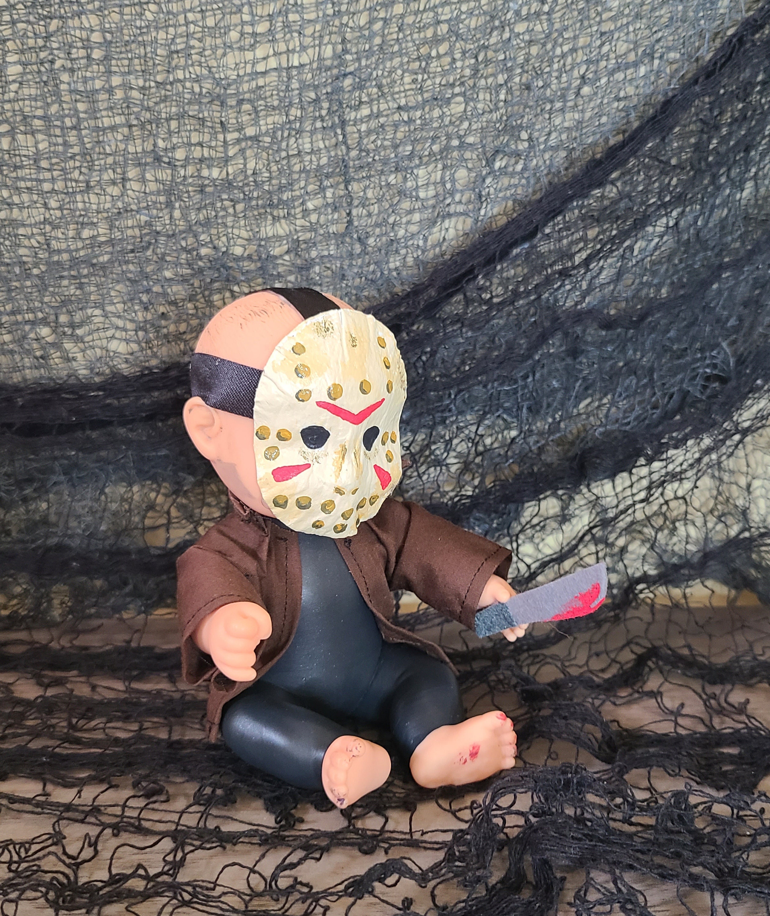 Tiny Slasher Jason Voorhees - Etsy