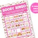 Dirty Bingo Printable Bachelorette Party Bingo Rude Hen Party Game Fun ...