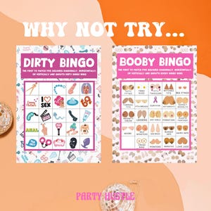 Willy Bingo Game | Fun Prostate Cancer Awareness Party Game | Fun Adult ...