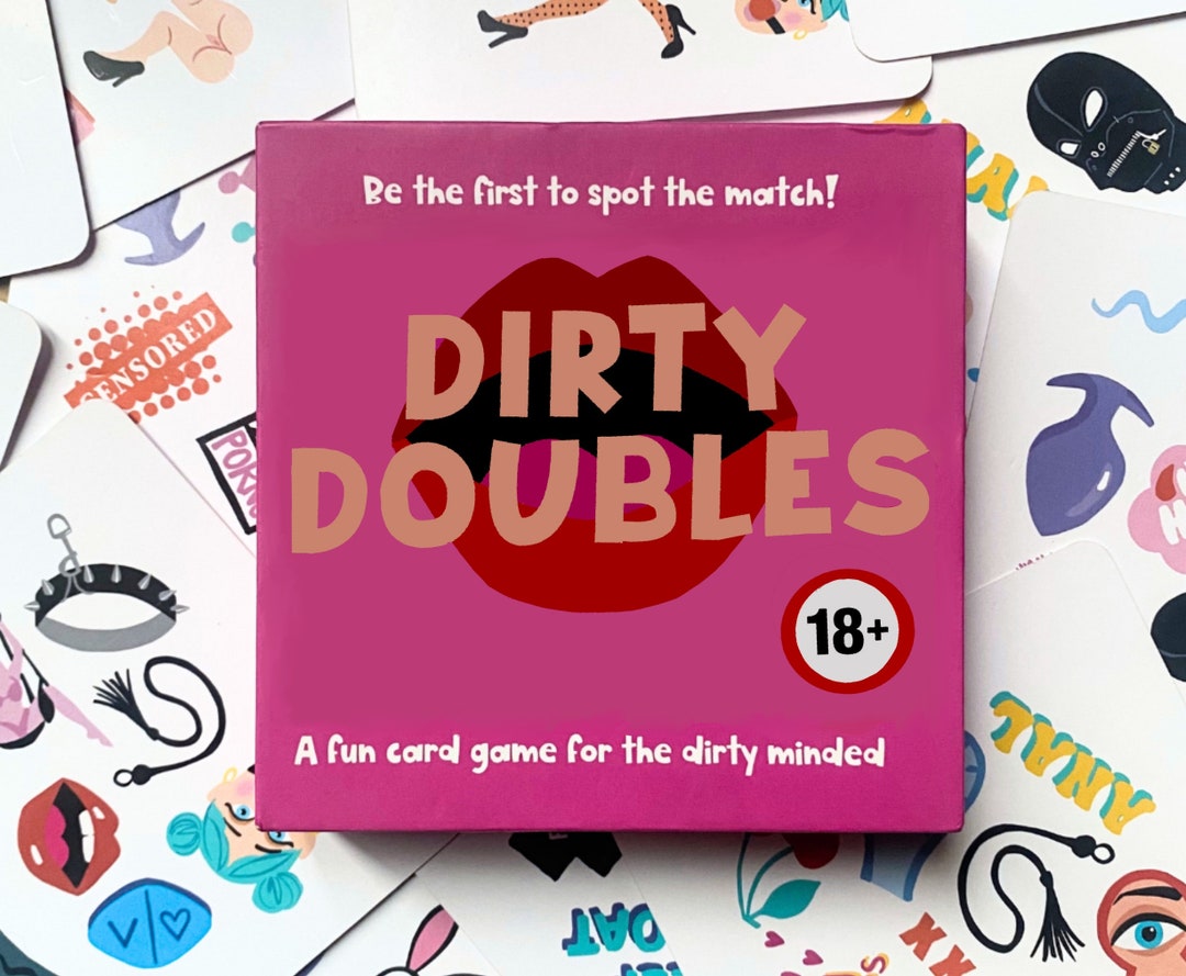 Dirty Doubles Card Game| Adult Party Game | Fun Hen Night | Gift for ...