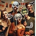 Scary Halloween Photo Booth Props | Spooky Halloween Party Decorations ...
