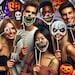 Scary Halloween Photo Booth Props | Spooky Halloween Party Decorations ...